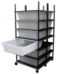 Reptile Breeding Racks