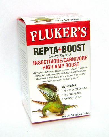 Flukers Repta+Boost Insectivore/Carnivore Formula for sale